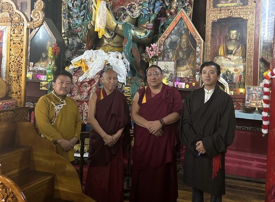 MPs Geshe Lharampa Atuk Tseten and Tenzin Jigdal Conclude Visit to ...