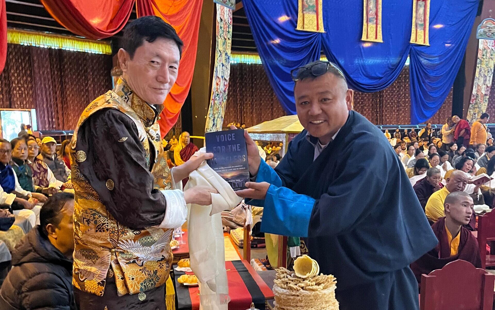 TSO Kalsang Tseten Meets Local Officials and Dignitaries of Ravangla to ...