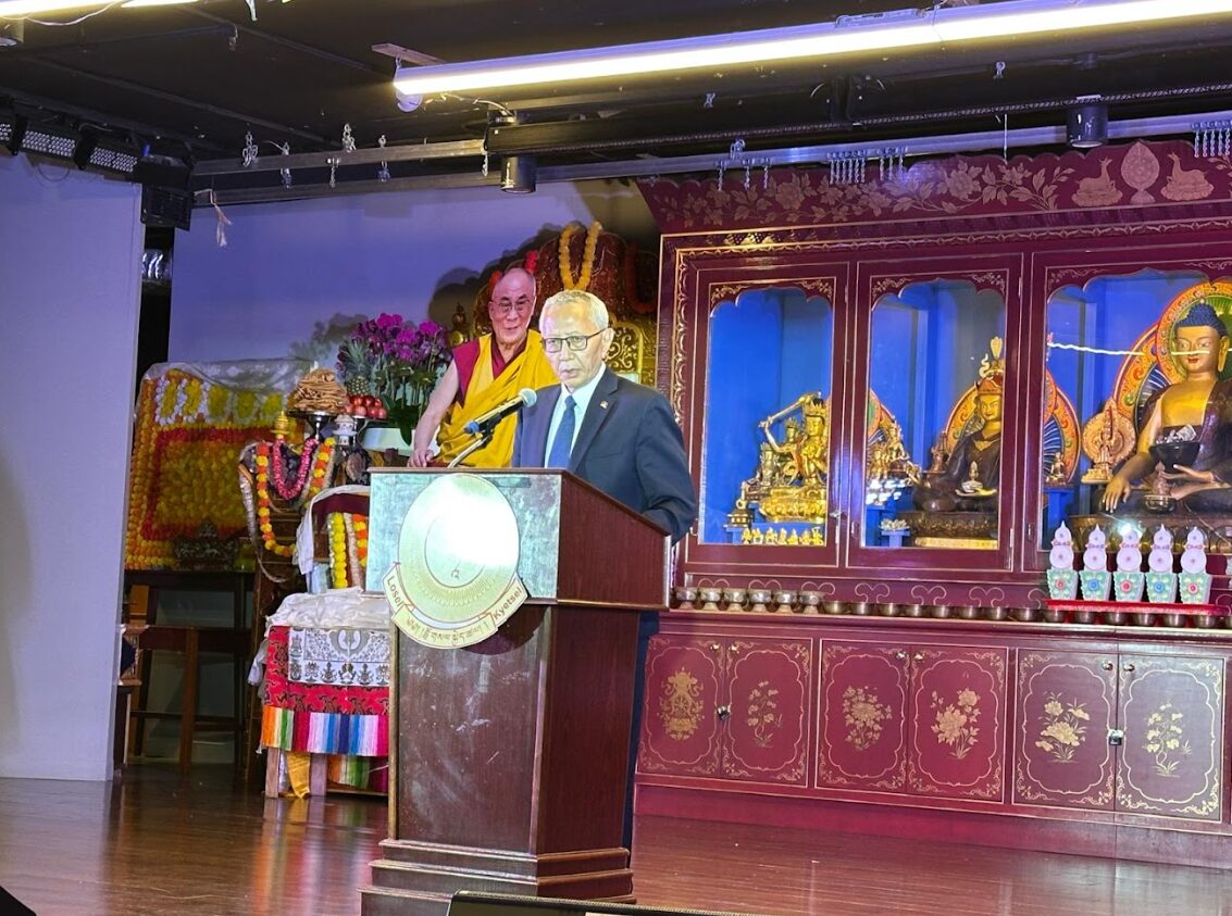 Office of Tibet in DC Attends 29th Founding Anniversary of Losel Ketsel ...