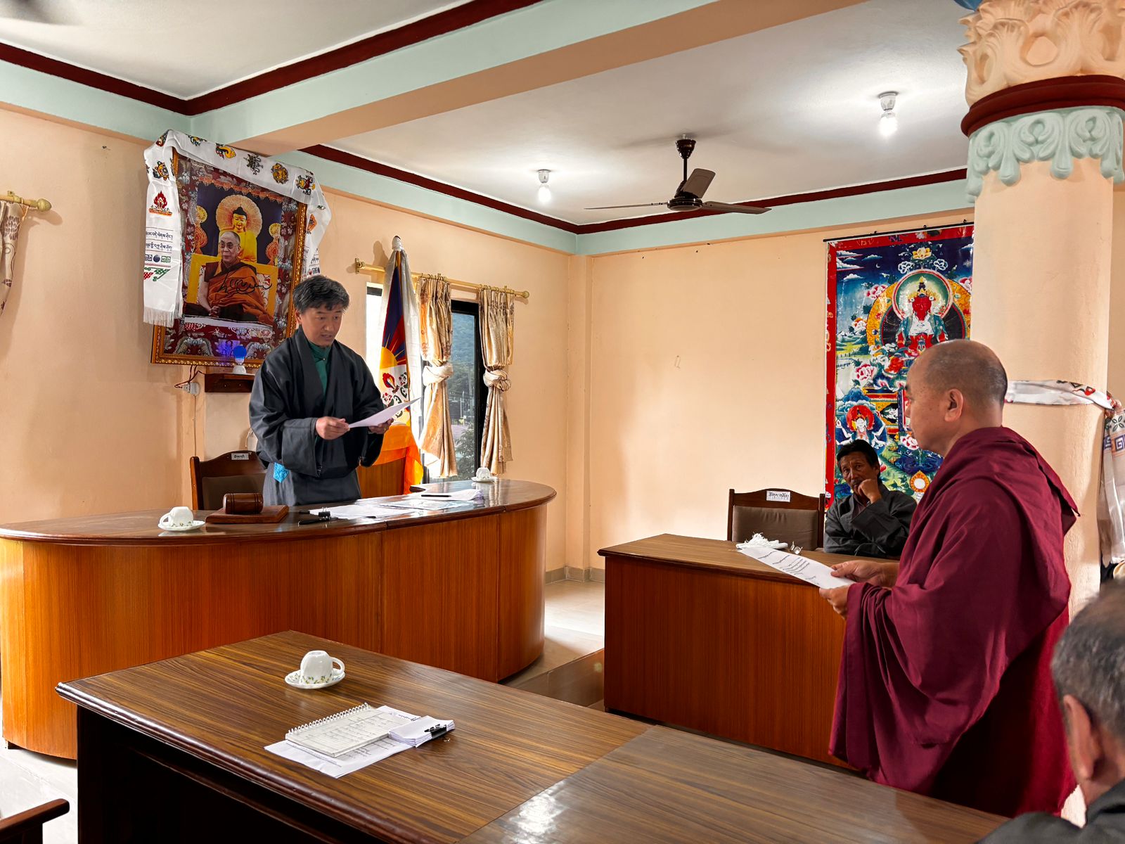 12th Local Tibetan Assembly of Tashiling Tibetan Settlement Sworn In ...
