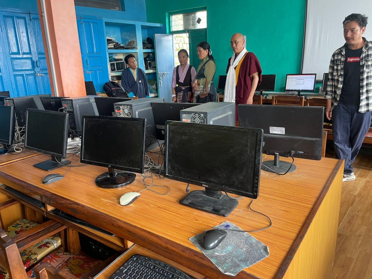 Parliamentarians Geshe Ngawa Gangri and Tsering Yangchen Conclude ...