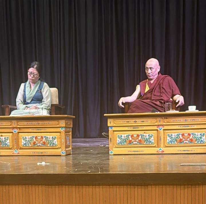 Parliamentarians Geshe Ngawa Gangri and Tsering Yangchen Conclude ...