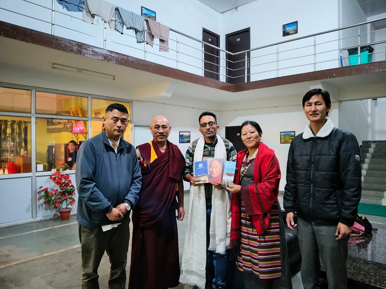 Parliamentarians Geshe Ngawa Gangri and Tsering Yangchen Visit ...