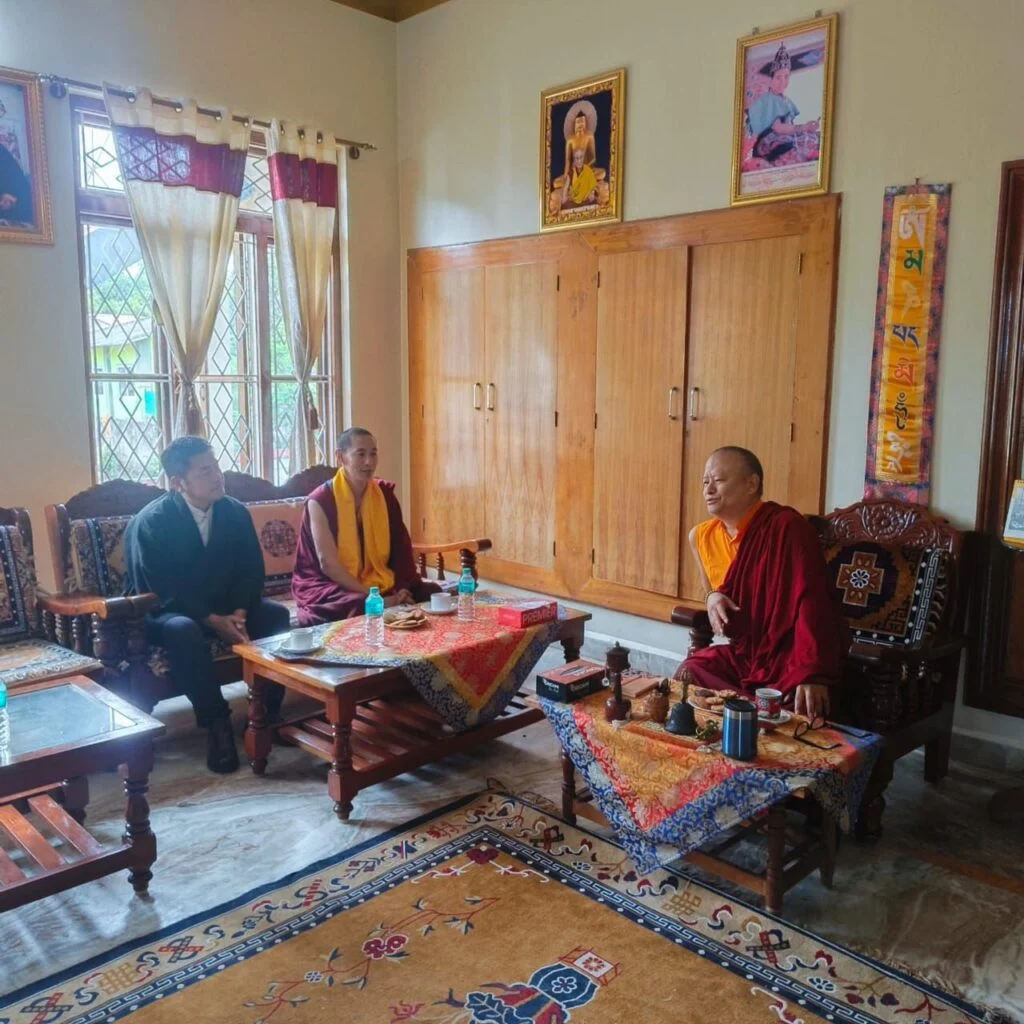MPs Dorjee Tseten and Geshe Atong Rinchen Gyaltsen Begin Visit to ...
