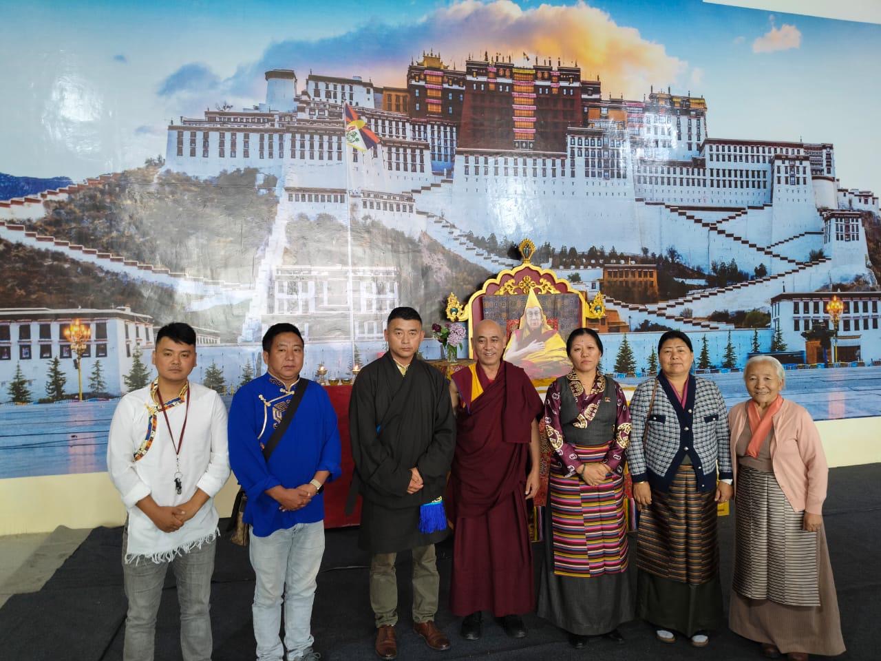 Parliamentarians Geshe Ngawa Gangri and Tsering Yangchen Visit ...