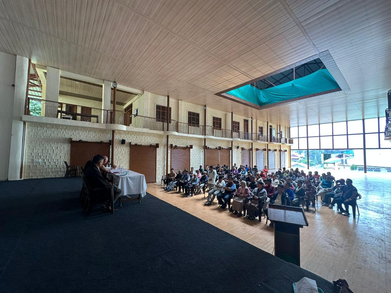 Parliamentarians Geshe Ngawa Gangri and Tsering Yangchen Visit ...