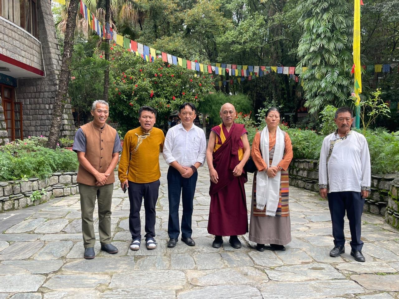 Parliamentarians Geshe Ngawa Gangri and Tsering Yangchen Conclude ...