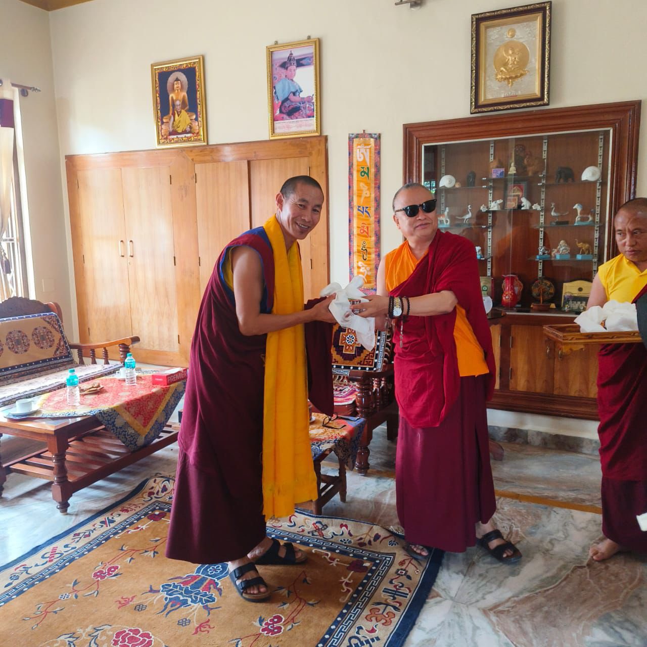 MPs Dorjee Tseten and Geshe Atong Rinchen Gyaltsen Begin Visit to ...
