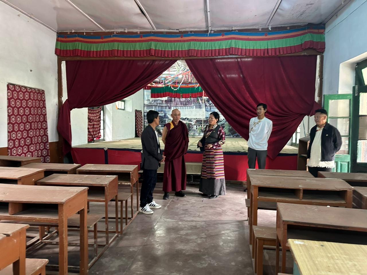 Parliamentarians Geshe Ngawa Gangri and Tsering Yangchen Visit ...