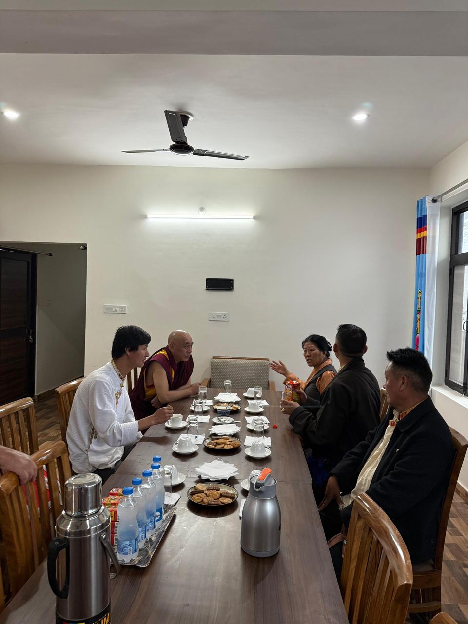 Parliamentarians Geshe Ngawa Gangri and Tsering Yangchen Visit ...