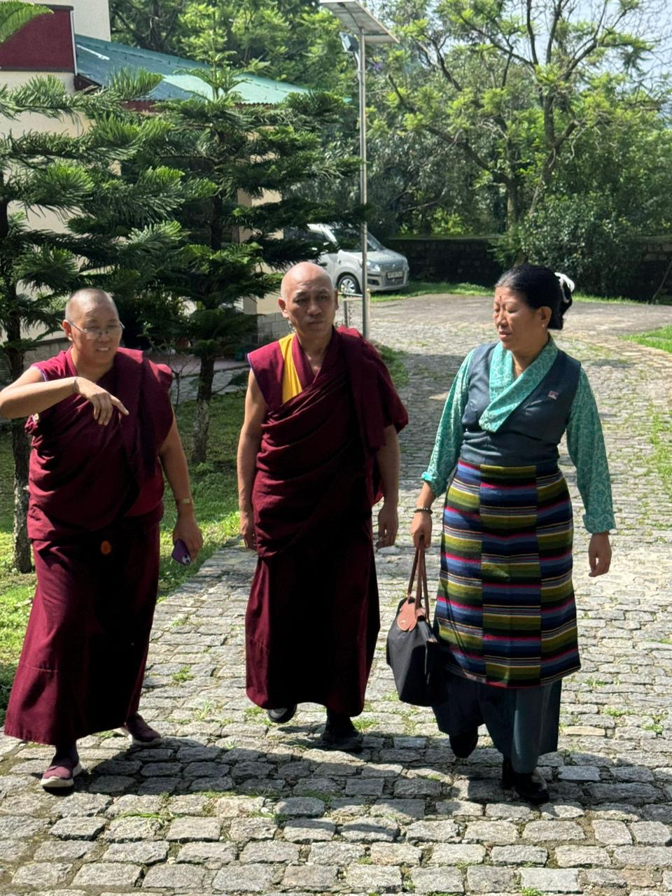 Parliamentarians Geshe Ngawa Gangri and Tsering Yangchen Conclude ...