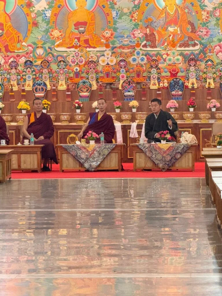 MPs Dorjee Tseten and Geshe Atong Rinchen Gyaltsen Begin Visit to ...