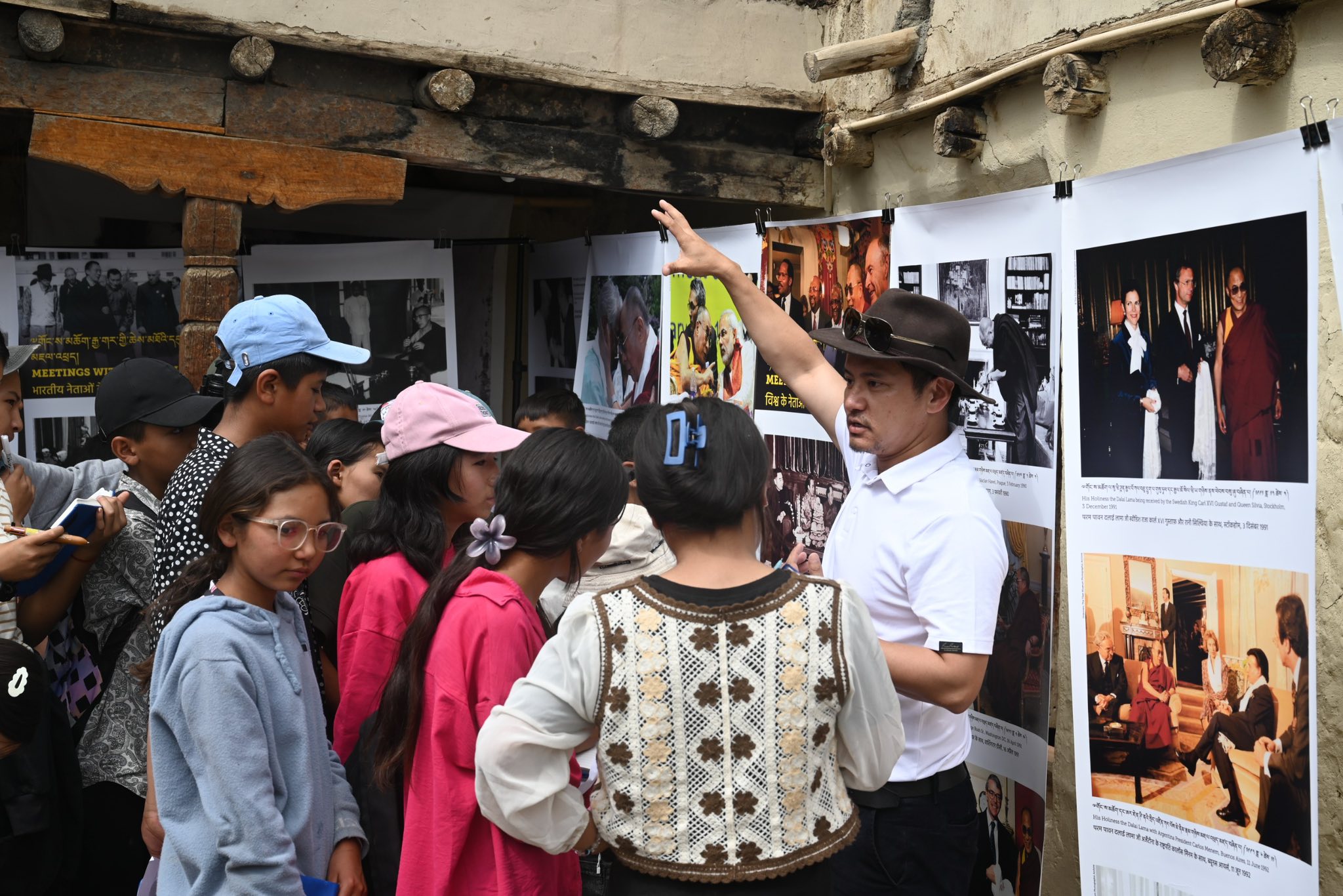 Documenting Tibetan Cultural Legacy: The Tibet Museum’s Exhibition and ...