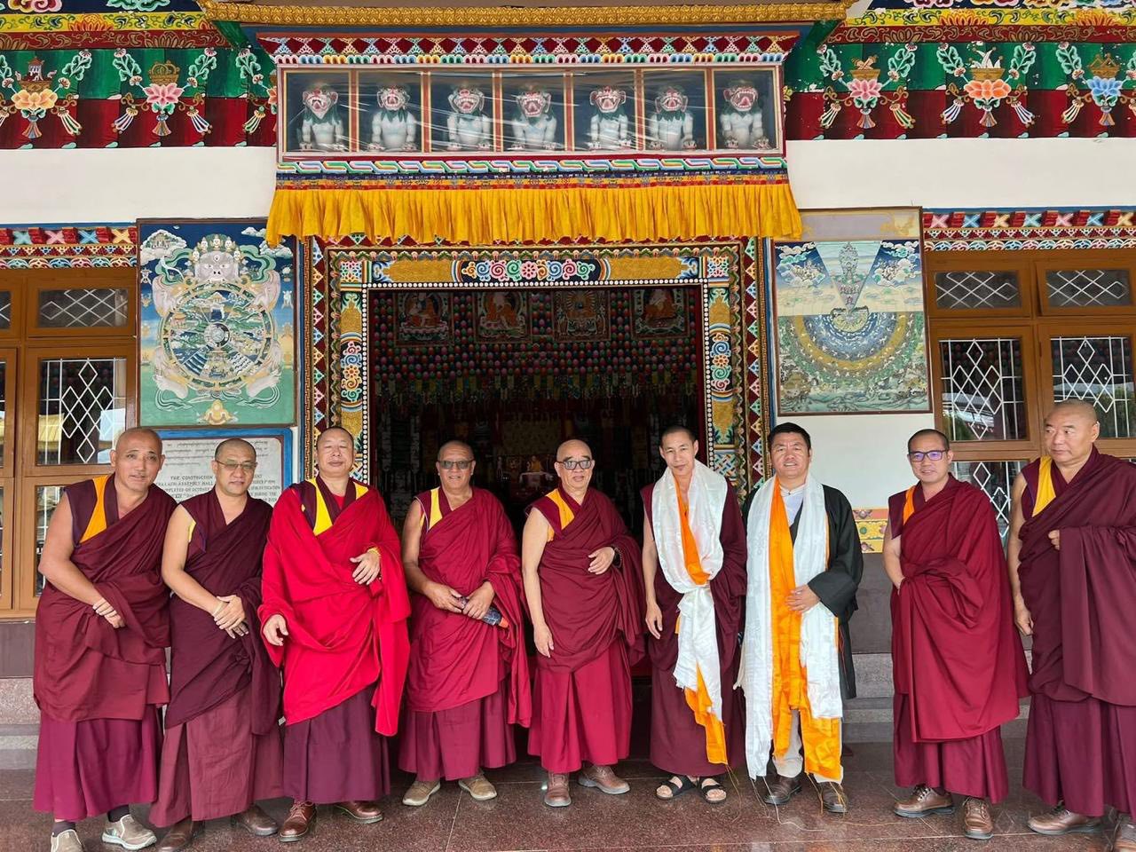 MPs Dorjee Tseten and Geshe Atong Rinchen Gyaltsen Conclude Visit to ...