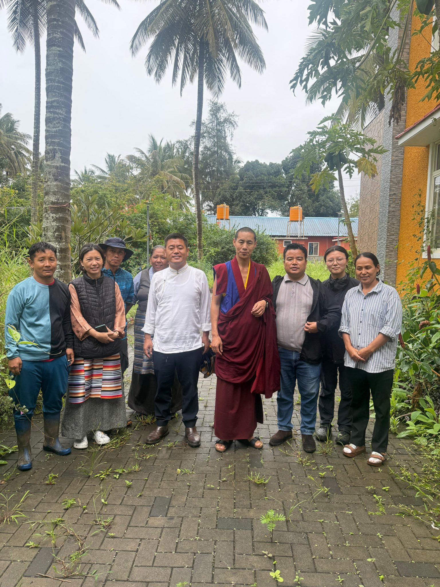 MPs Dorjee Tseten and Geshe Atong Rinchen Gyaltsen Conclude Visit to ...