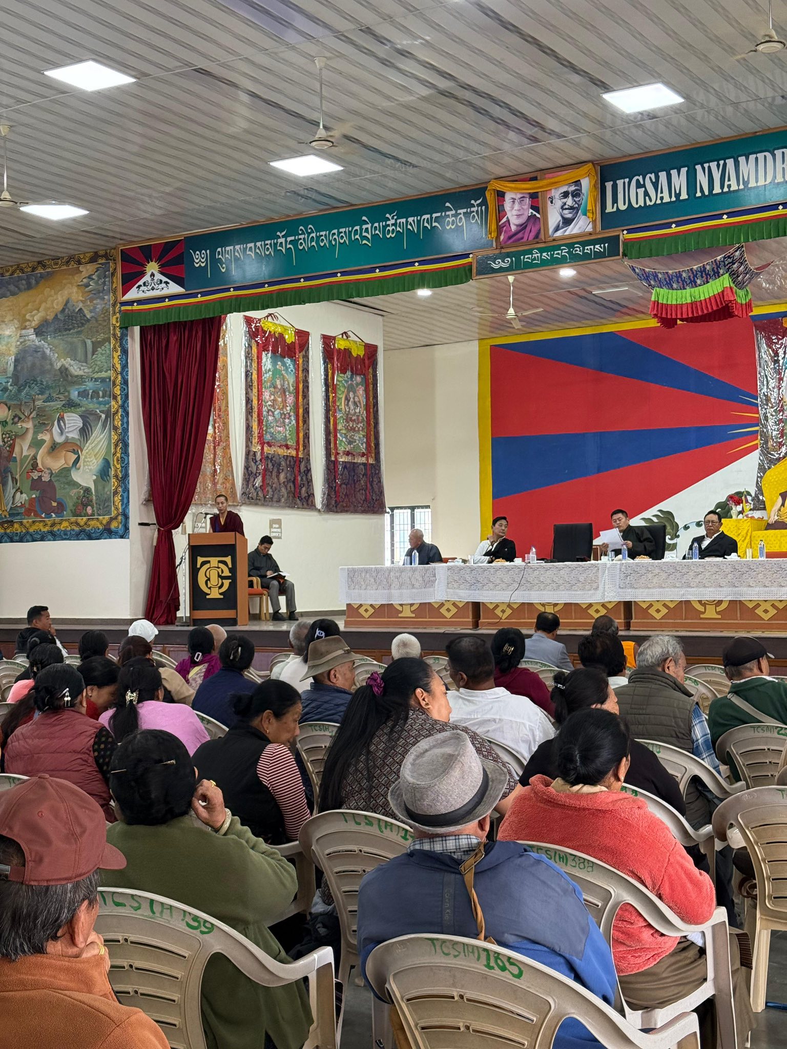 MPs Dorjee Tseten and Geshe Atong Rinchen Gyaltsen Conclude Visit to ...