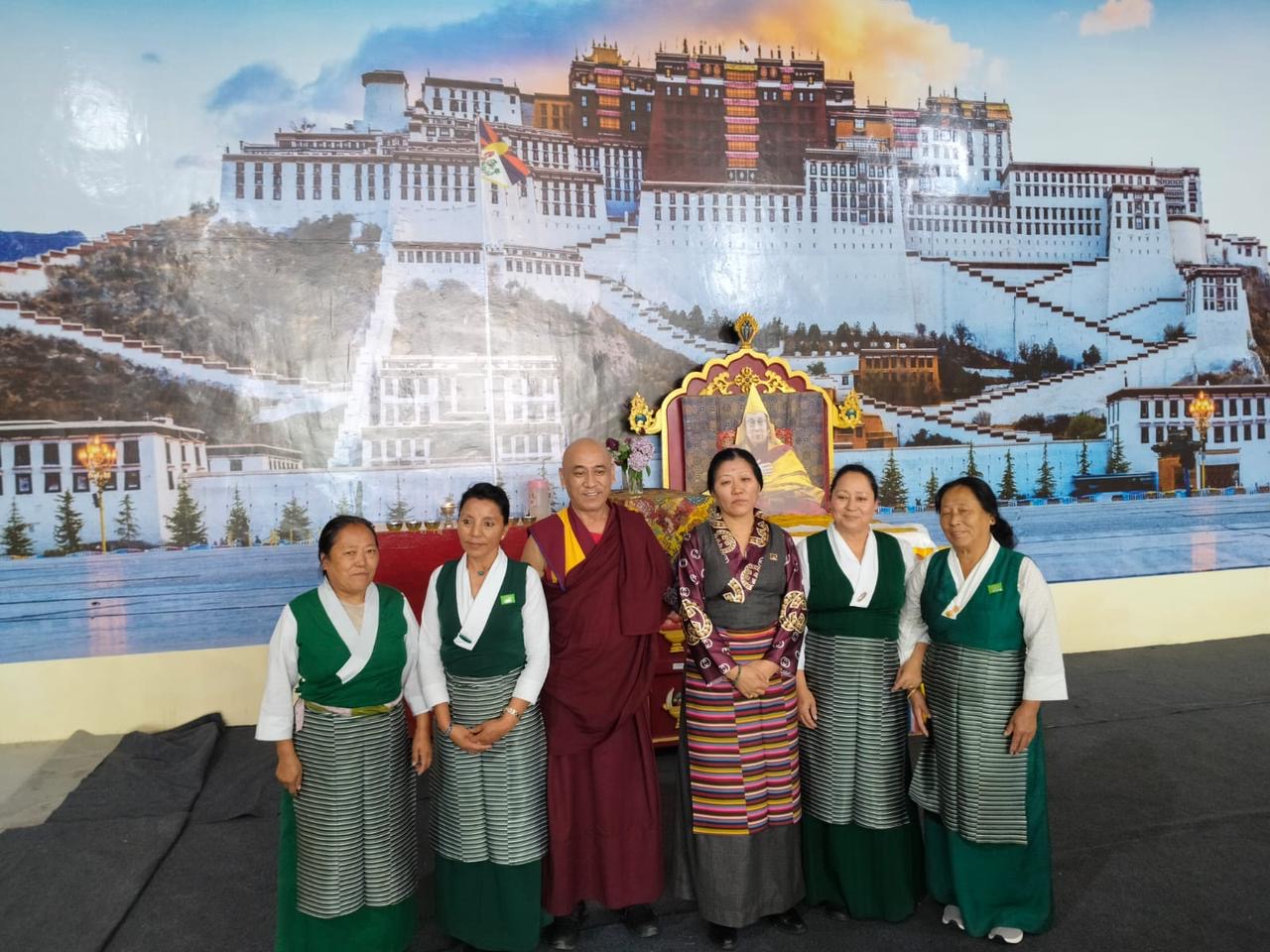 Parliamentarians Geshe Ngawa Gangri and Tsering Yangchen Visit ...
