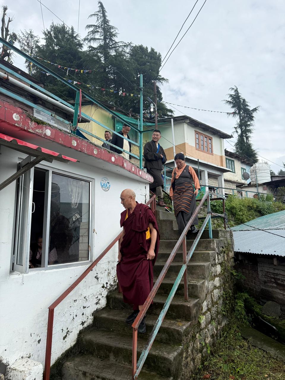 Parliamentarians Geshe Ngawa Gangri and Tsering Yangchen Visit ...