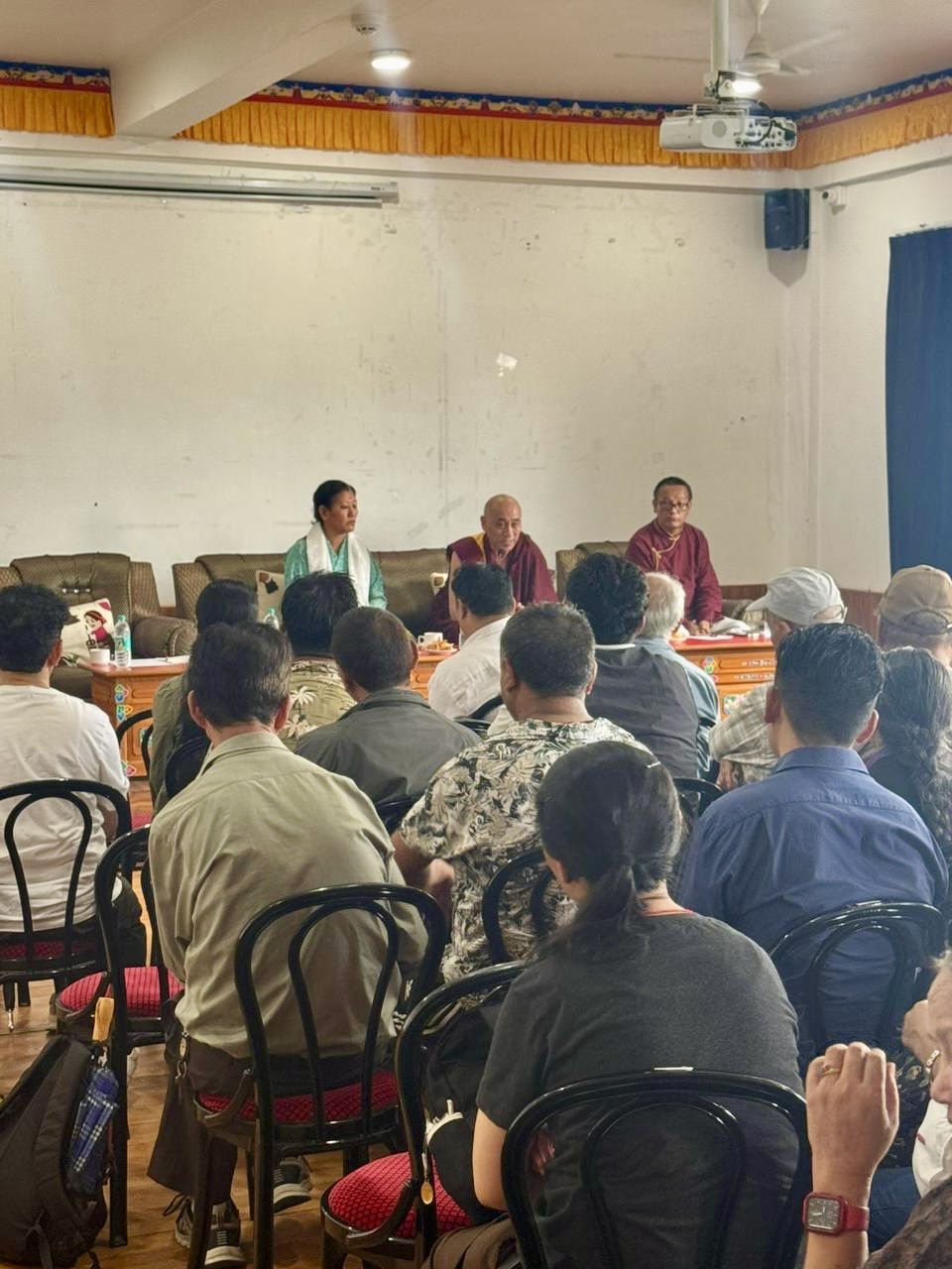 Parliamentarians Geshe Ngawa Gangri and Tsering Yangchen Conclude ...