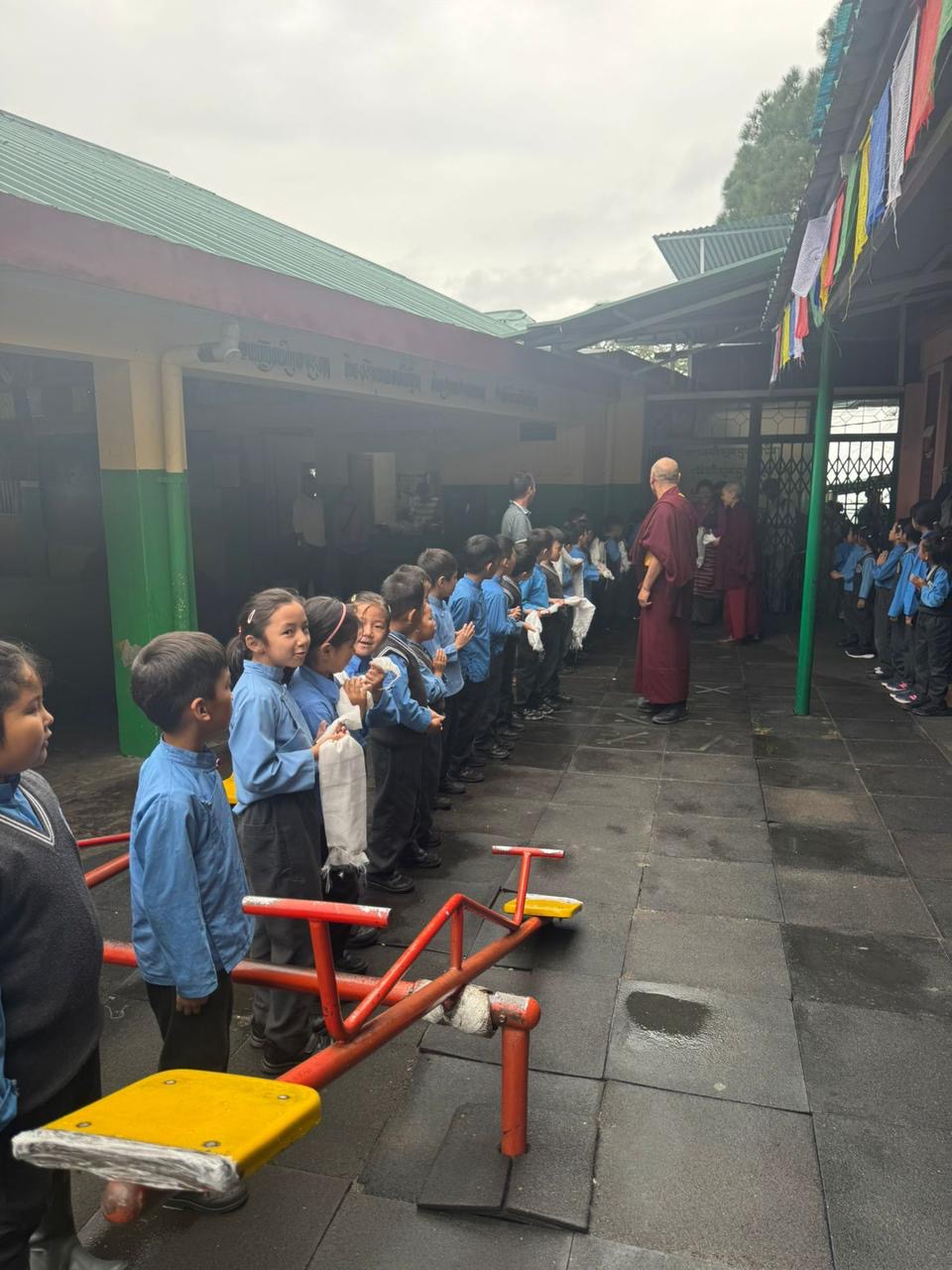 Parliamentarians Geshe Ngawa Gangri and Tsering Yangchen Conclude ...
