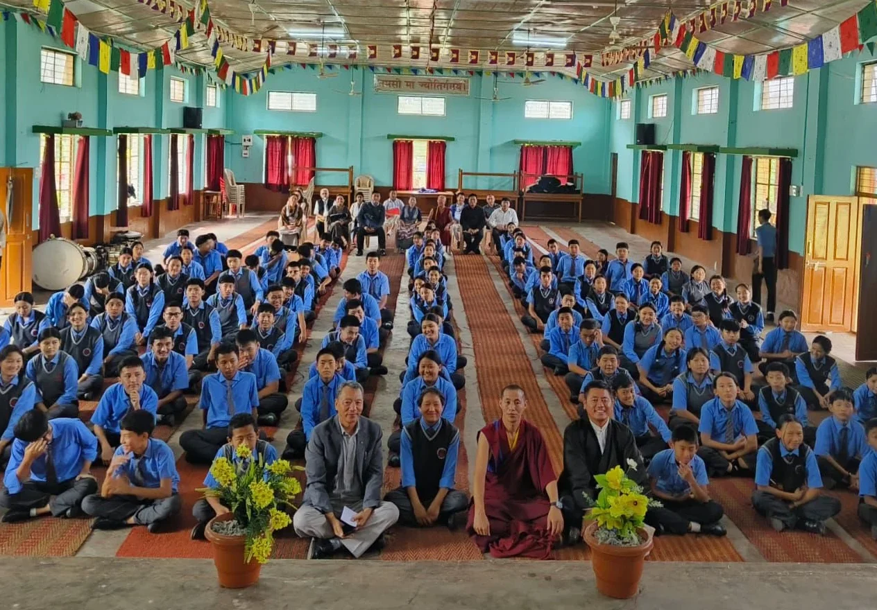 MPs Dorjee Tseten and Geshe Atong Rinchen Gyaltsen Begin Visit to ...