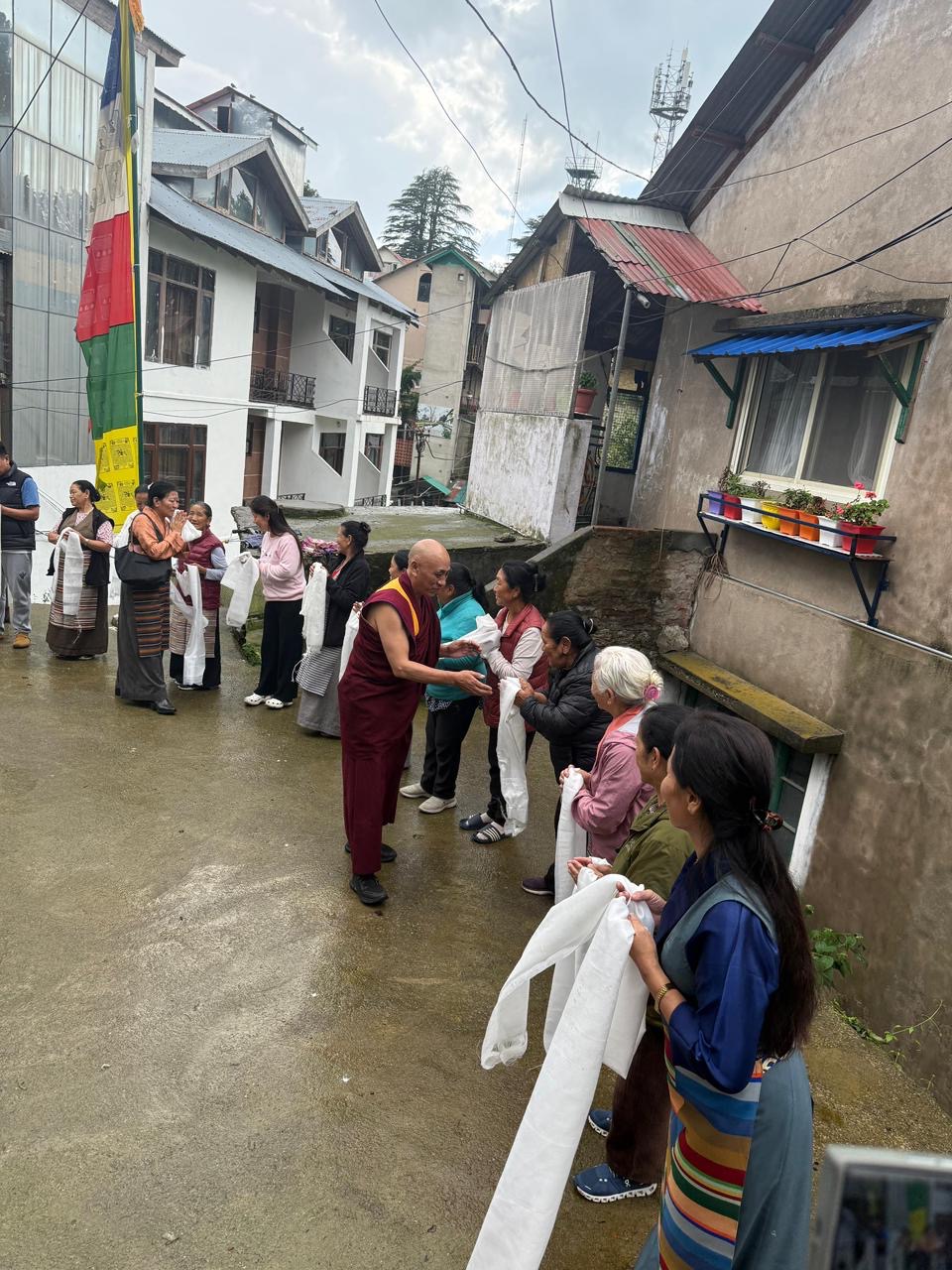 Parliamentarians Geshe Ngawa Gangri and Tsering Yangchen Visit ...