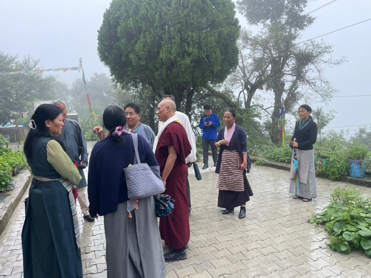 Parliamentarians Geshe Ngawa Gangri and Tsering Yangchen Conclude ...