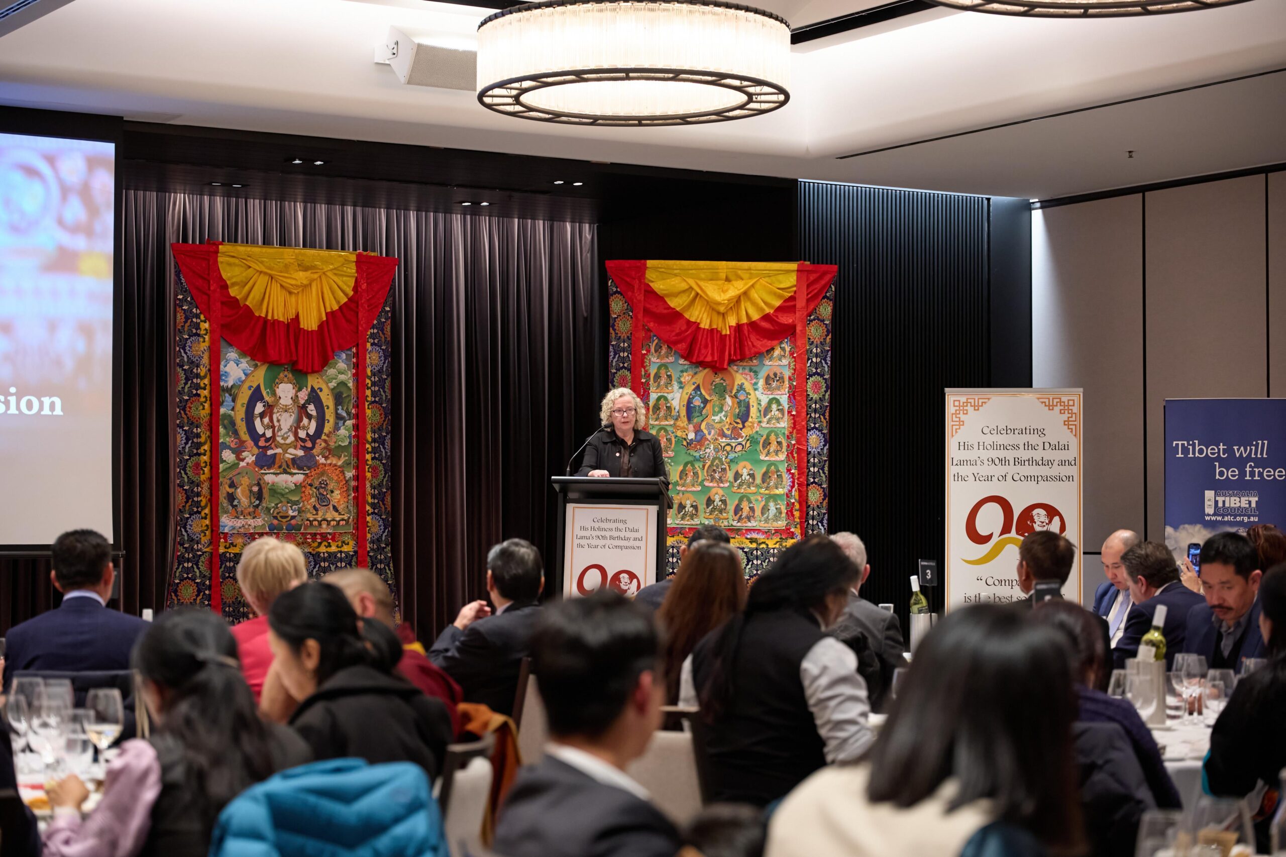Office of Tibet in Canberra & Australia Tibet Council Host Dinner ...