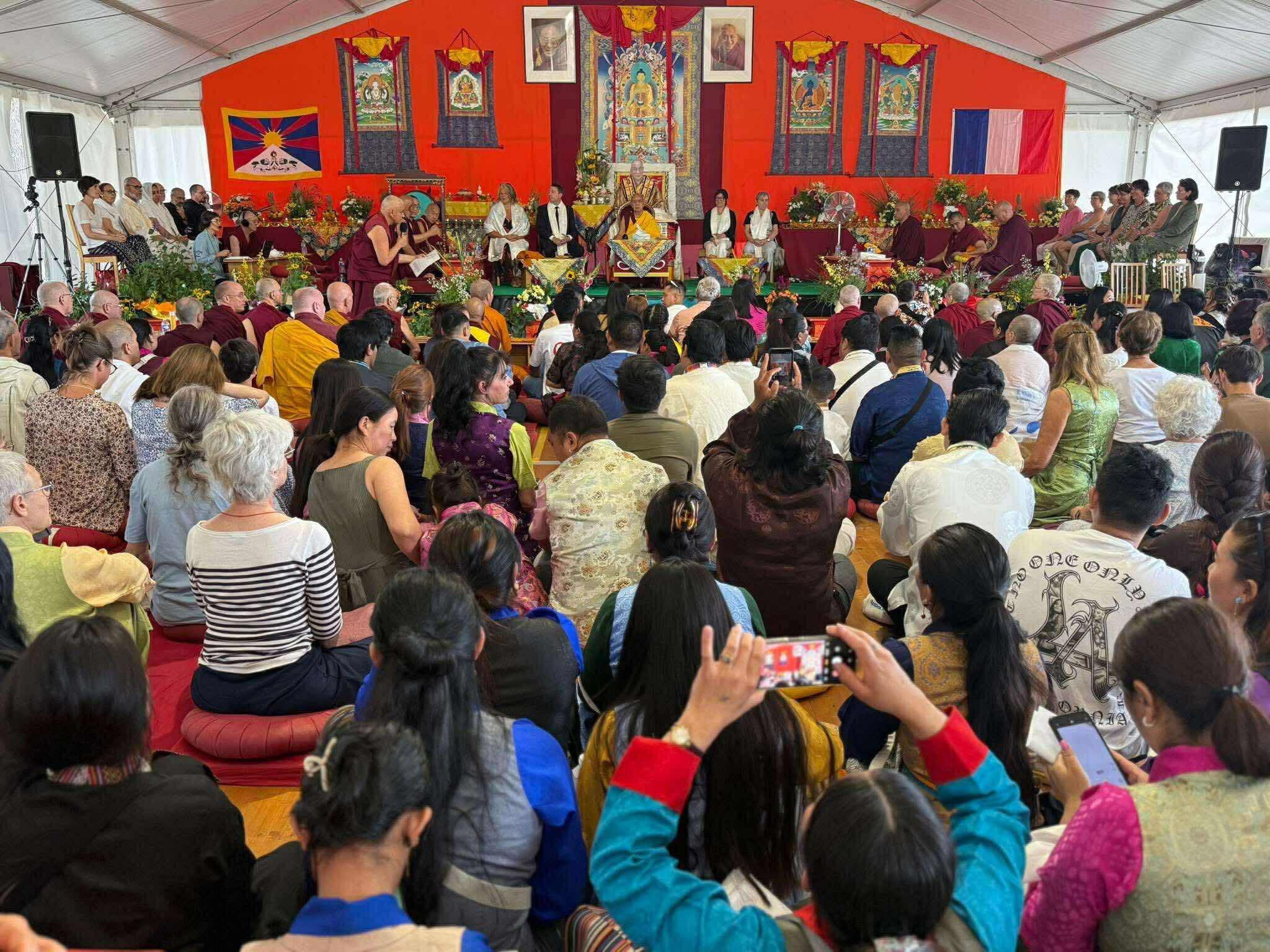 Toulouse Tibetan Community in France Commemorates His Holiness the ...