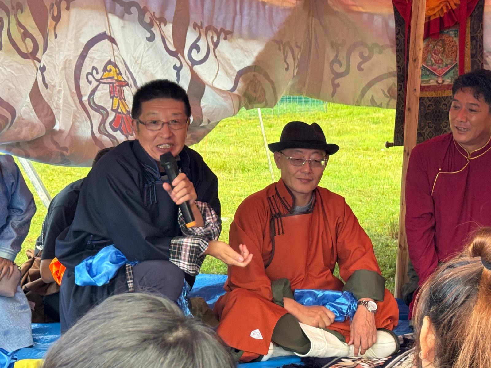 Mongolians, Japanese, and Tibetans Gather at Gifu Mountains to ...