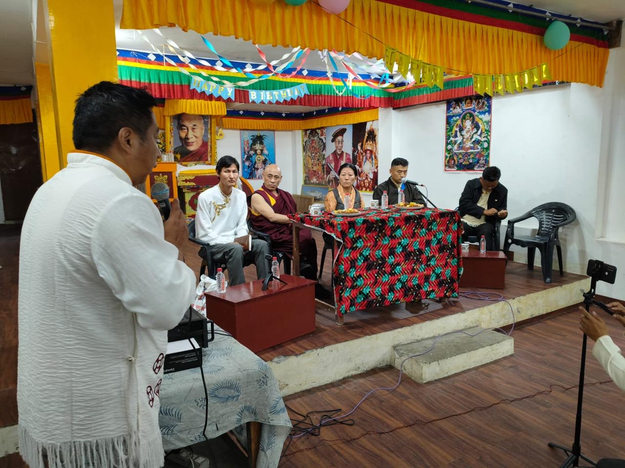 Parliamentarians Geshe Ngawa Gangri and Tsering Yangchen Visit ...
