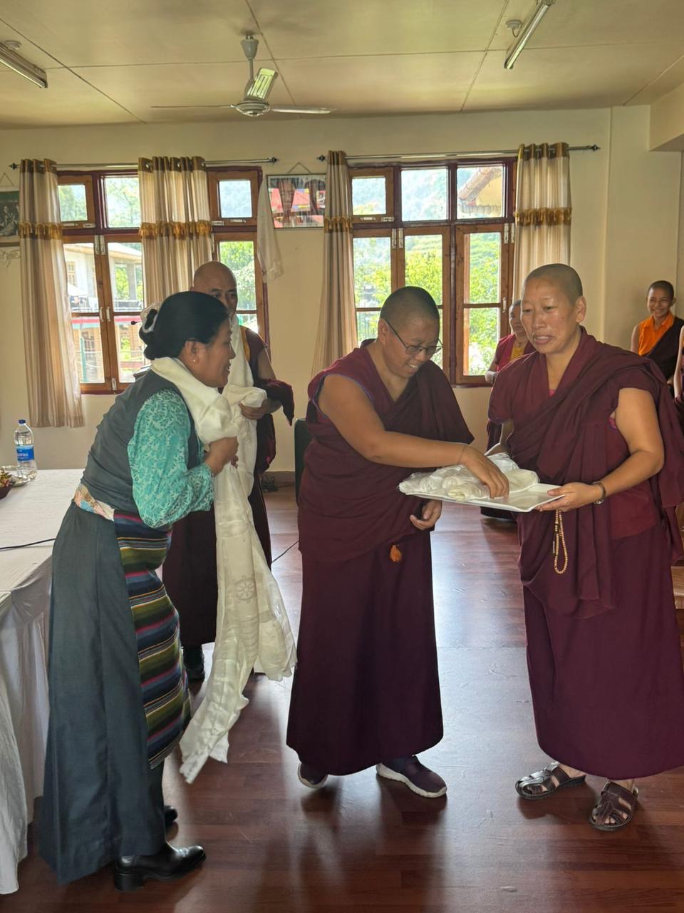 Parliamentarians Geshe Ngawa Gangri and Tsering Yangchen Conclude ...