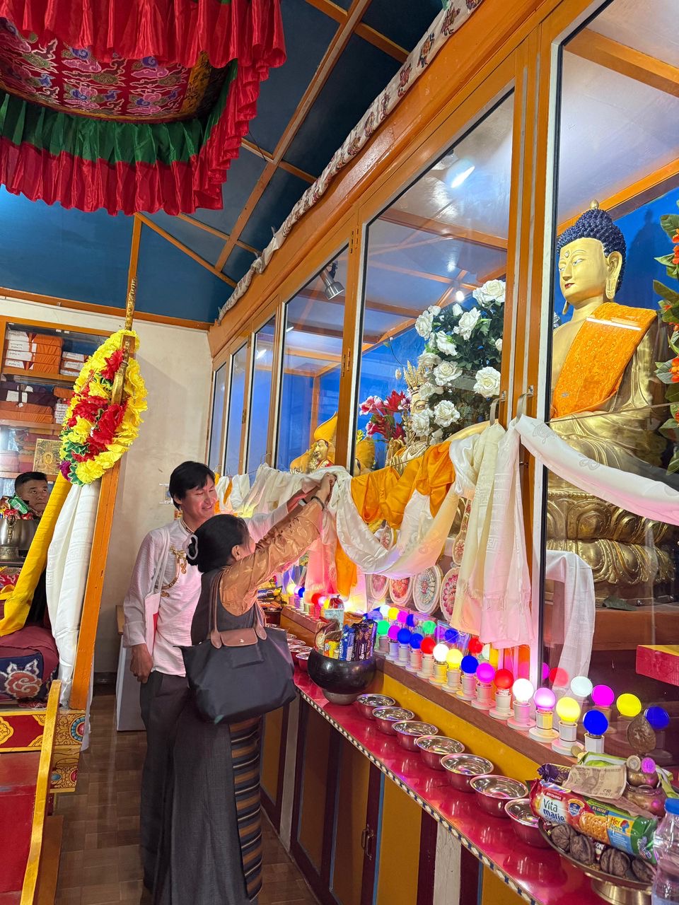 Parliamentarians Geshe Ngawa Gangri and Tsering Yangchen Visit ...