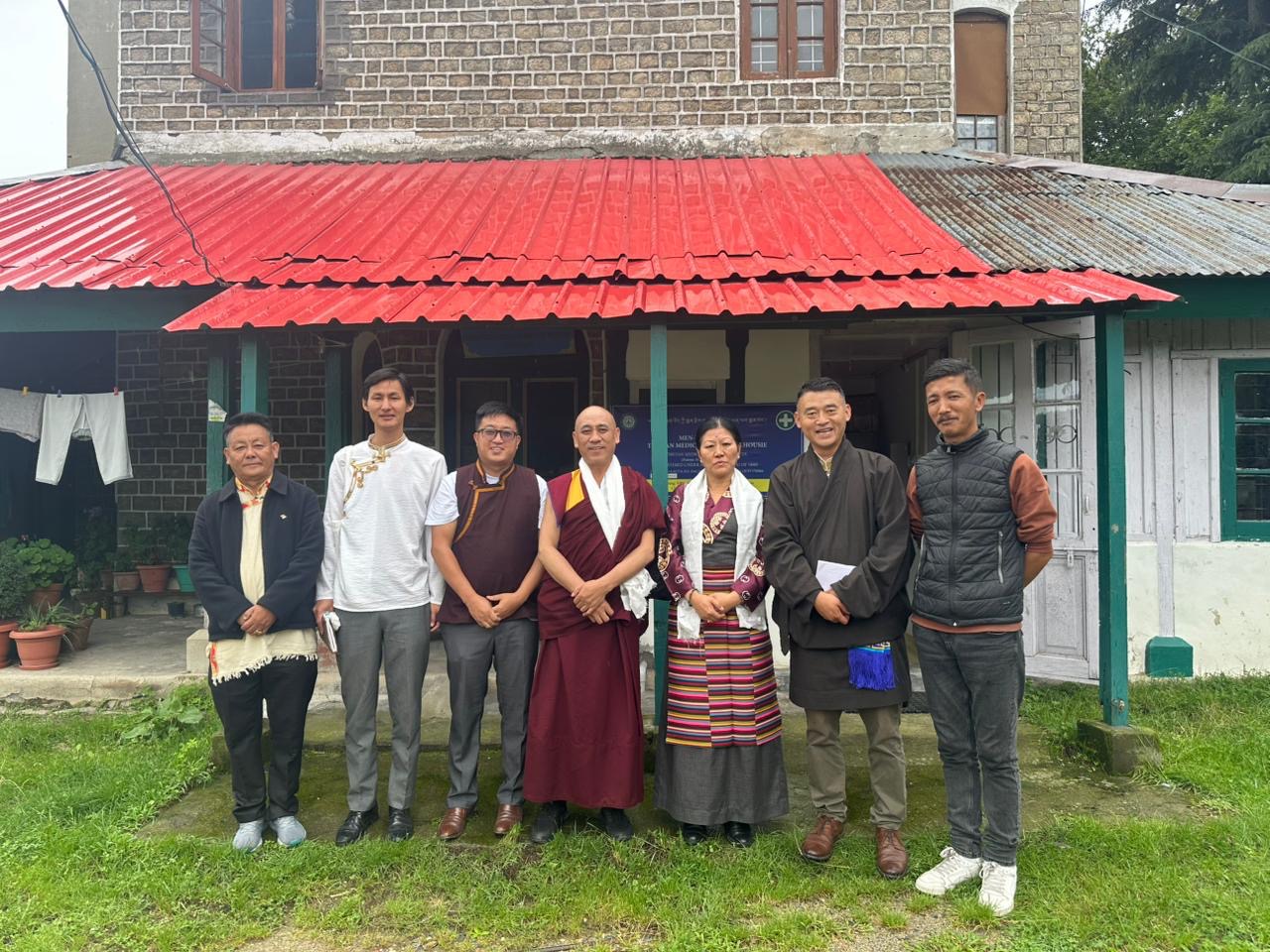 Parliamentarians Geshe Ngawa Gangri and Tsering Yangchen Visit ...