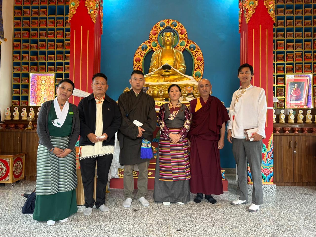 Parliamentarians Geshe Ngawa Gangri and Tsering Yangchen Visit ...