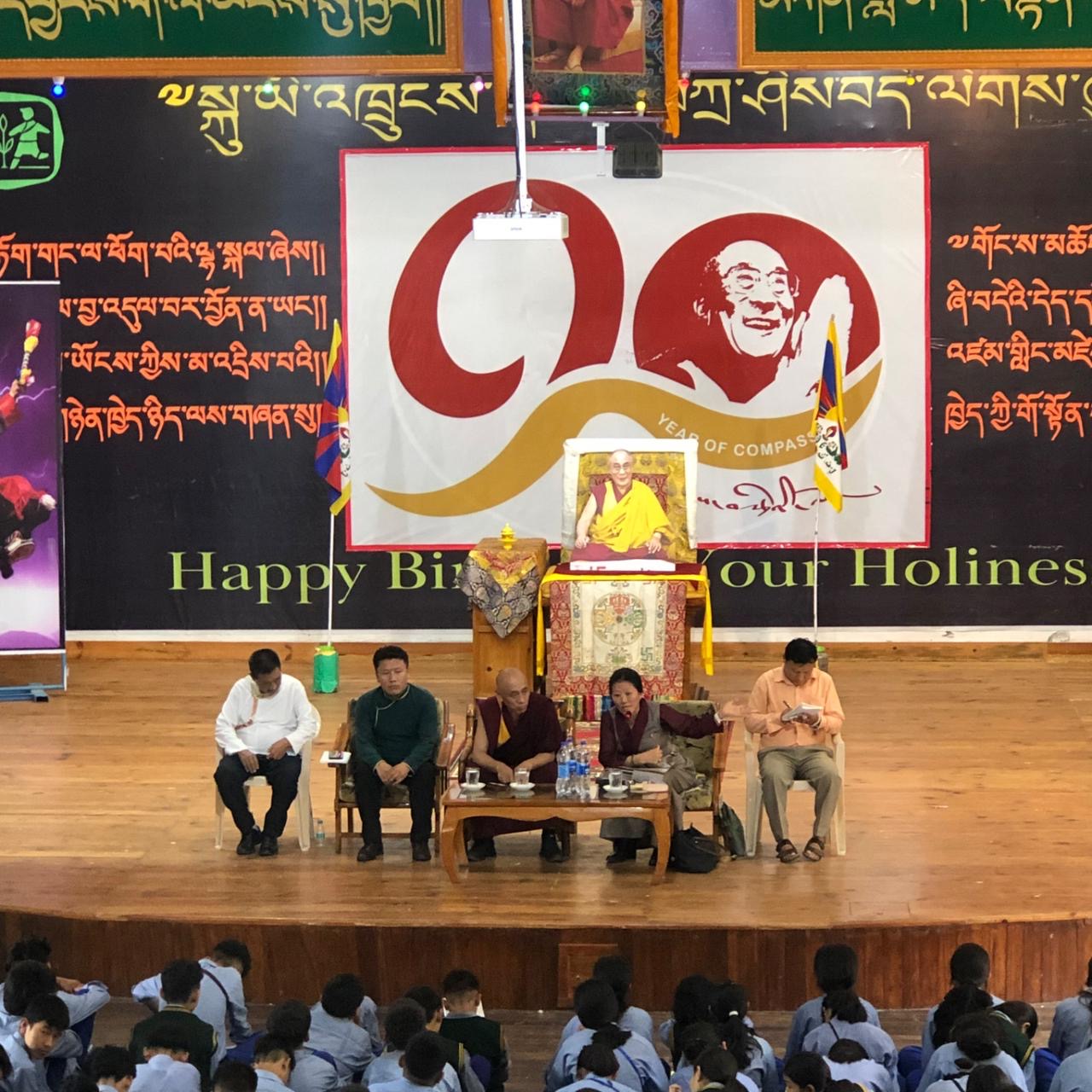 Parliamentarians Geshe Ngawa Gangri and Tsering Yangchen Conclude ...