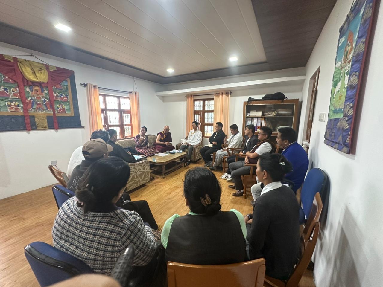 Parliamentarians Geshe Ngawa Gangri and Tsering Yangchen Visit ...