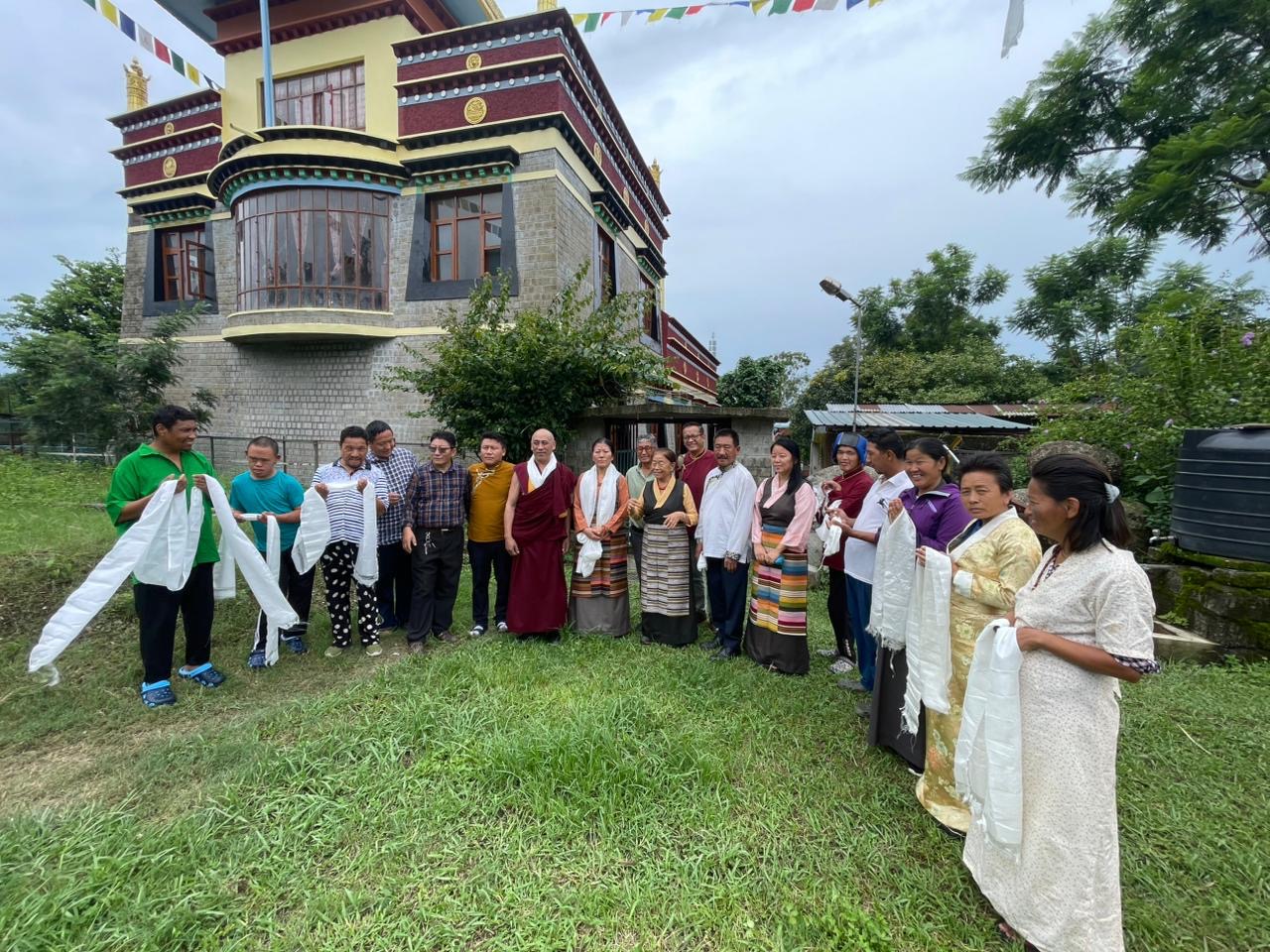 Parliamentarians Geshe Ngawa Gangri and Tsering Yangchen Conclude ...