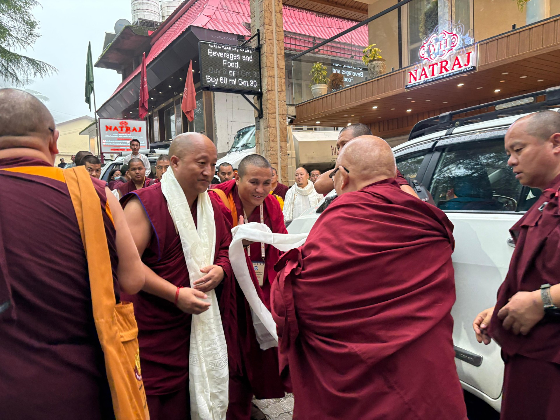 Bokar Khenchen Lodoe Dhonyoe Rinpoche Arrives in Dharamshala – Central ...