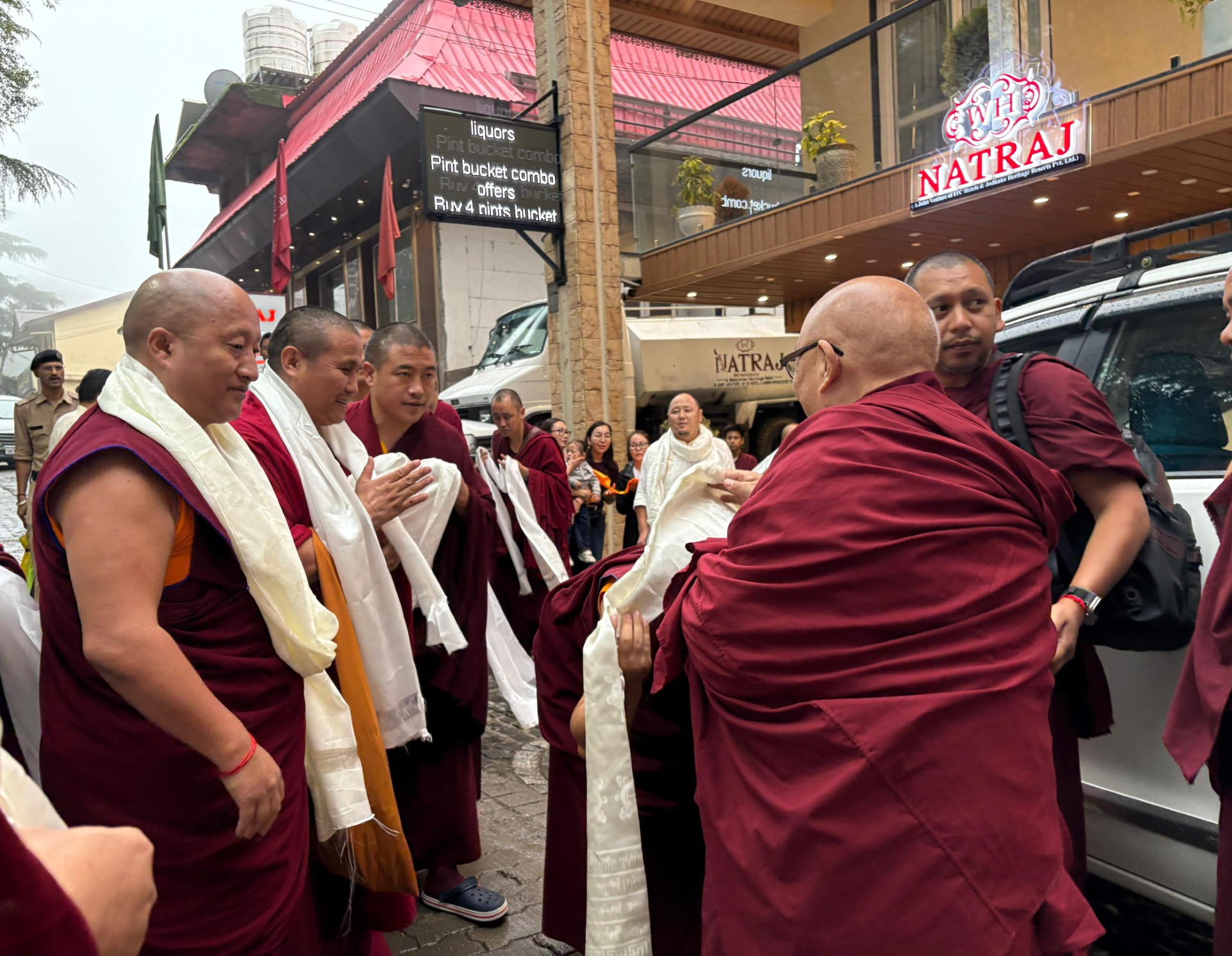 Bokar Khenchen Lodoe Dhonyoe Rinpoche Arrives in Dharamshala – Central ...
