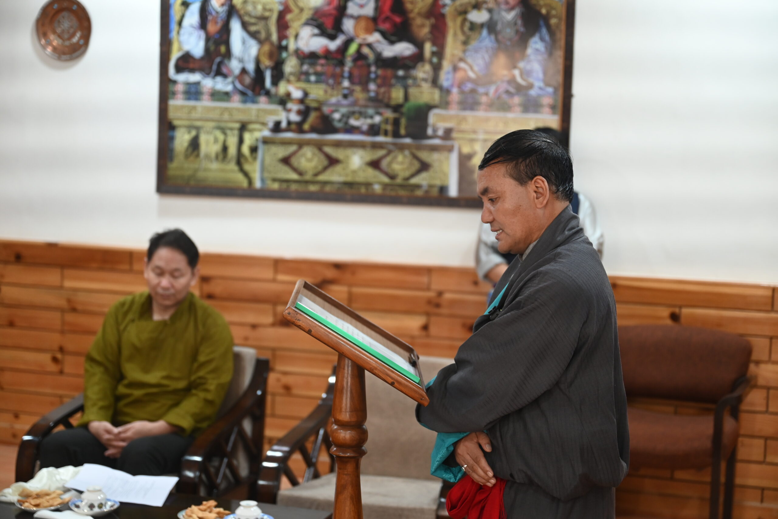 New Tibetan Circuit Justice Commissioner Migmar Dorjee Sworn in ...