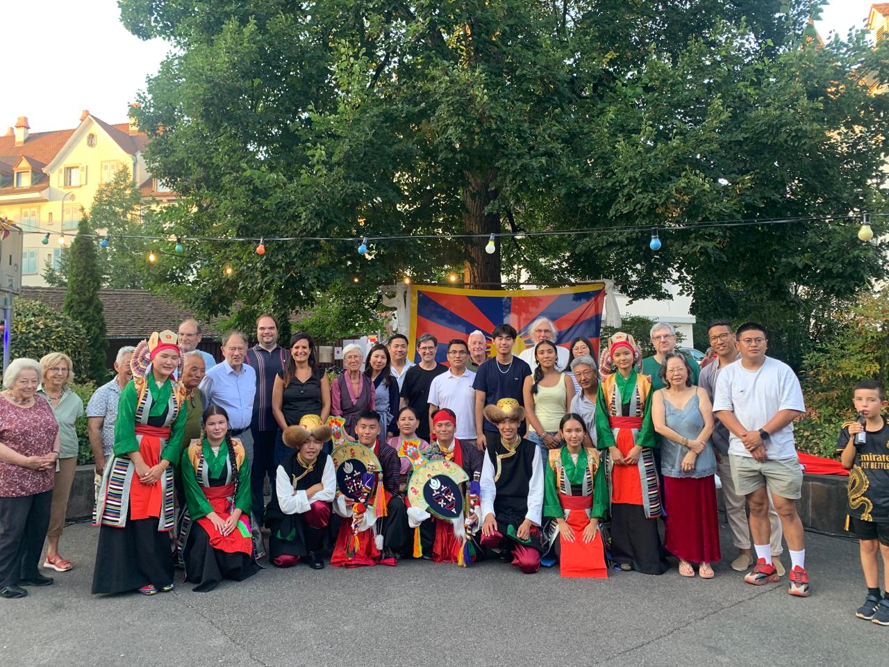 Tibetan Culture Shines in Basel: Three-Day Festival Bridges Traditions ...