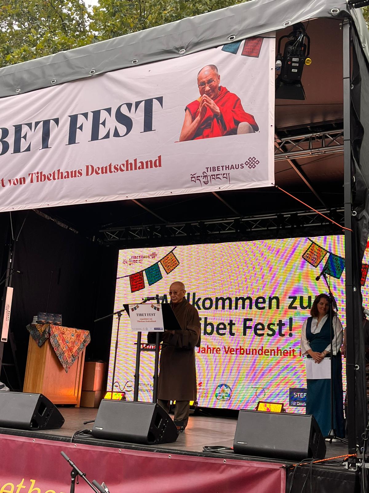 Tibetan Community in Germany Celebrates First-Ever Tibet Festival ...