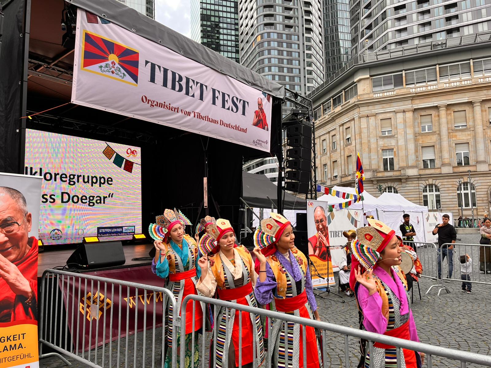 Tibetan Community in Germany Celebrates First-Ever Tibet Festival ...