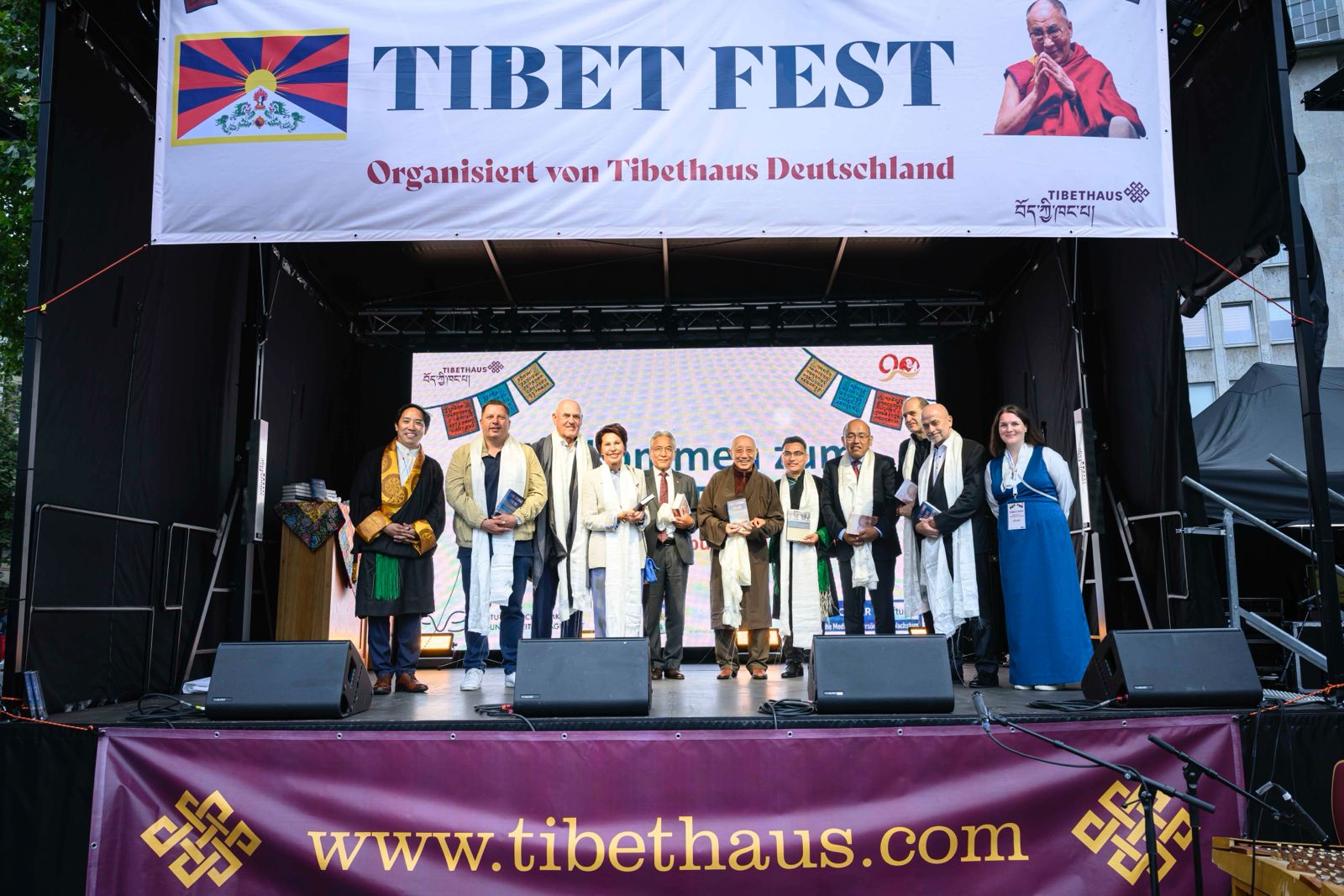 Tibetan Community in Germany Celebrates First-Ever Tibet Festival ...