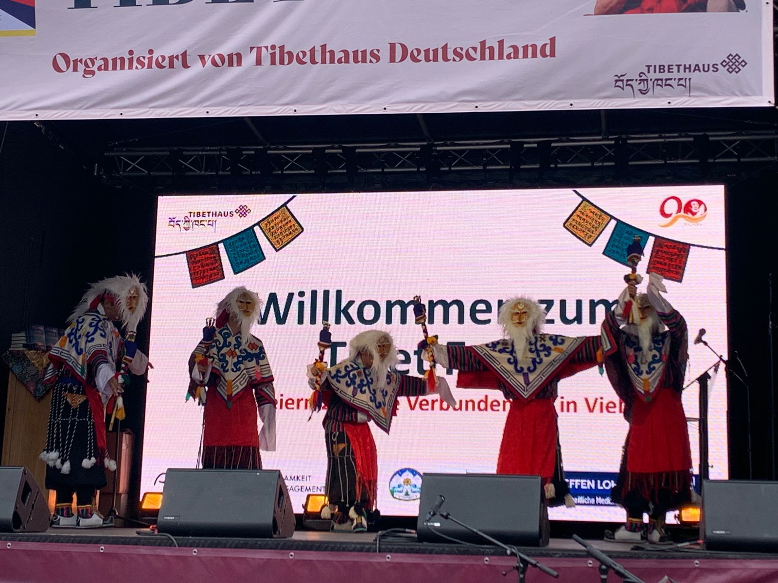 Tibetan Community in Germany Celebrates First-Ever Tibet Festival ...