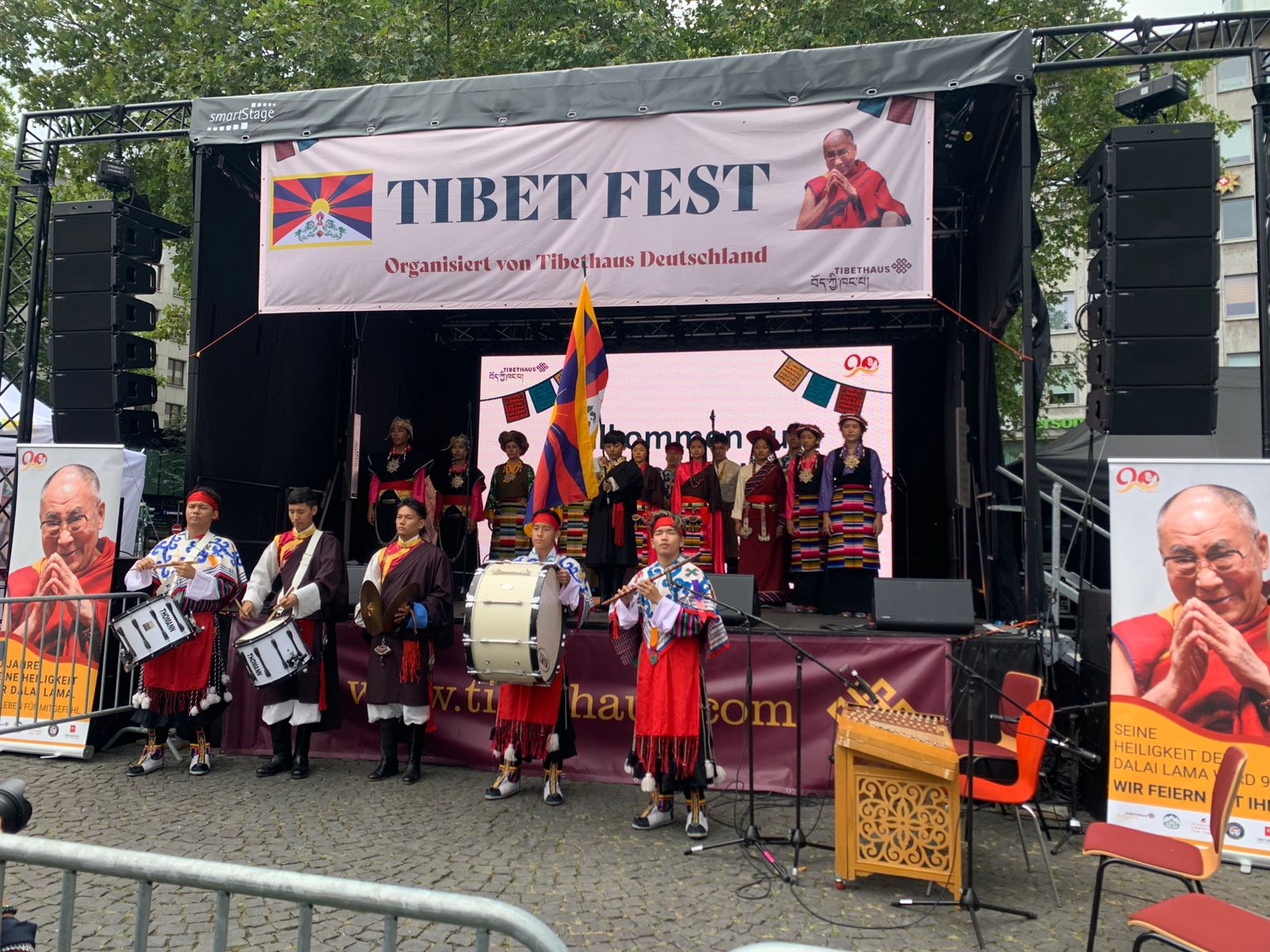 Tibetan Community in Germany Celebrates First-Ever Tibet Festival ...