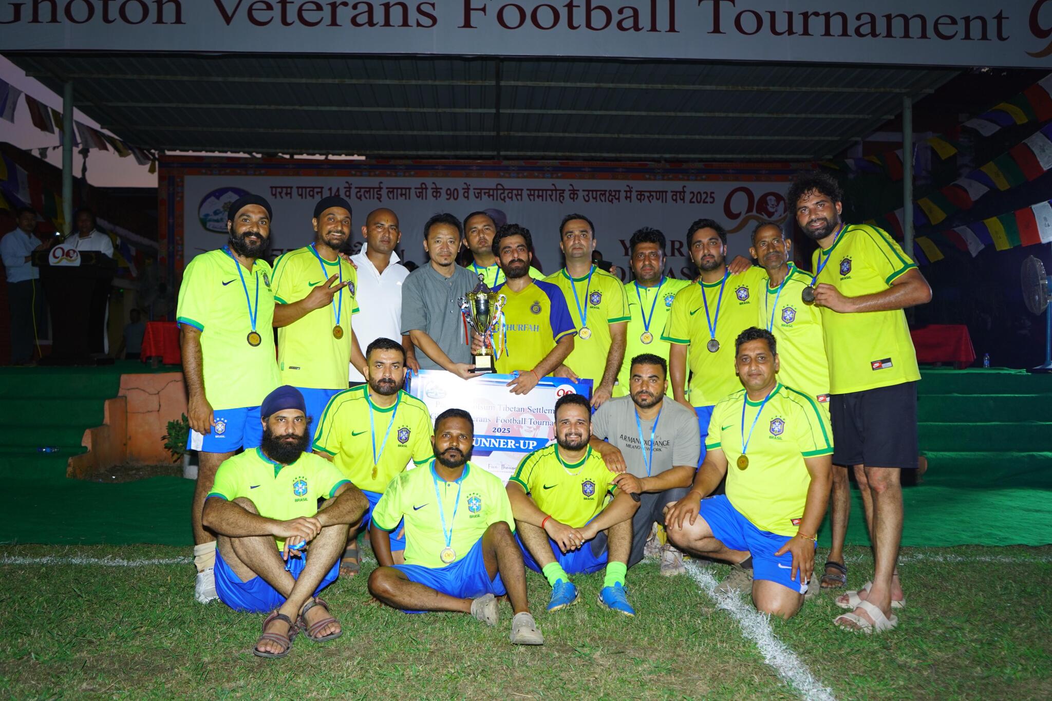 Football Tournament Featuring Tibetan and Local Indian Teams Honouring ...