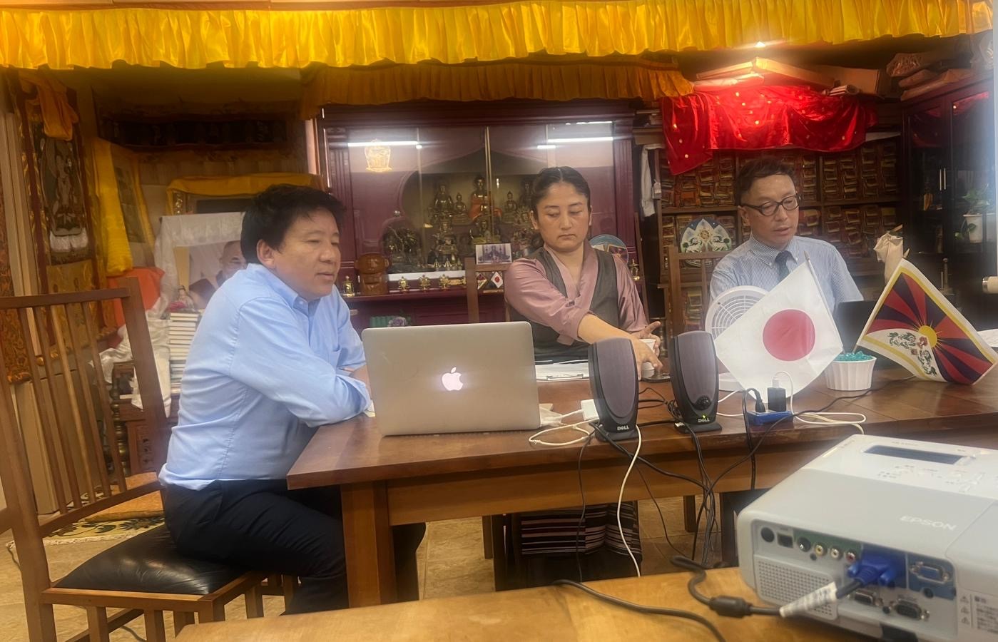 Tibetan Community in Japan and South Korea Commemorates 65th ...