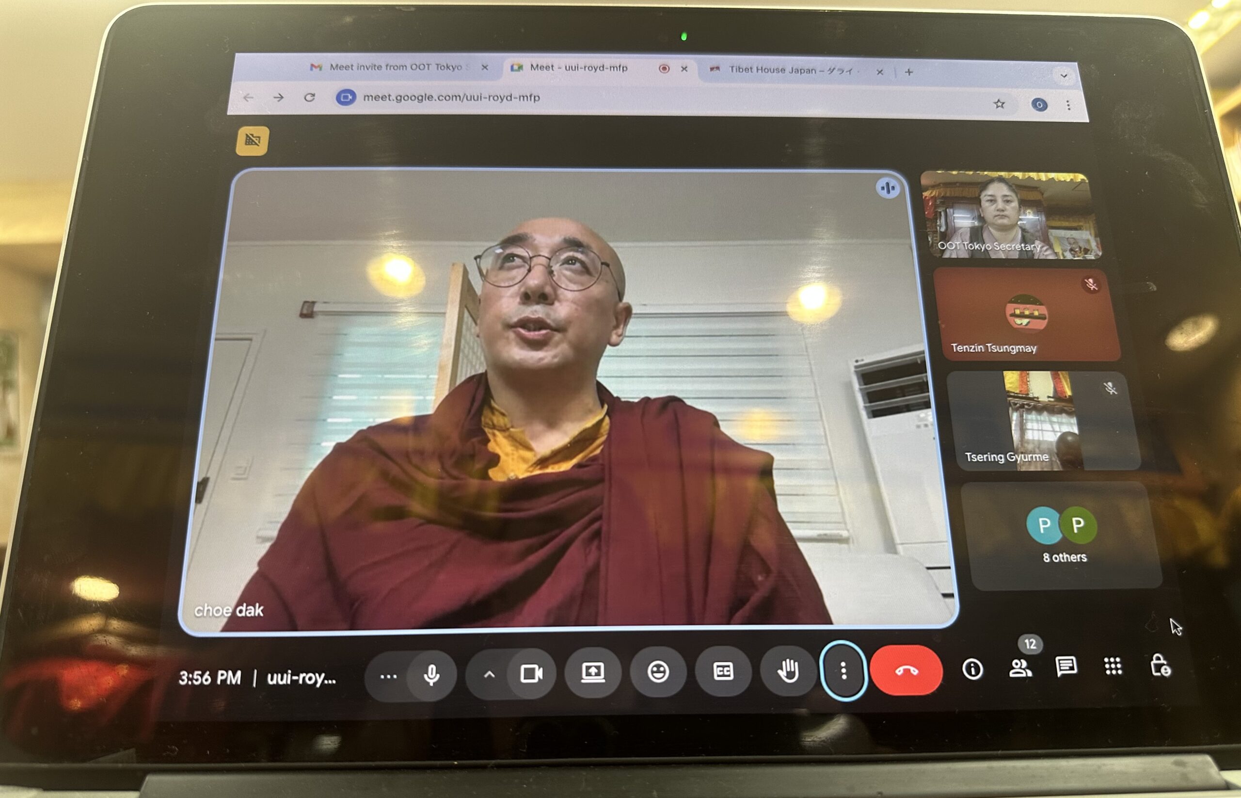 Tibetan Community in Japan and South Korea Commemorates 65th ...